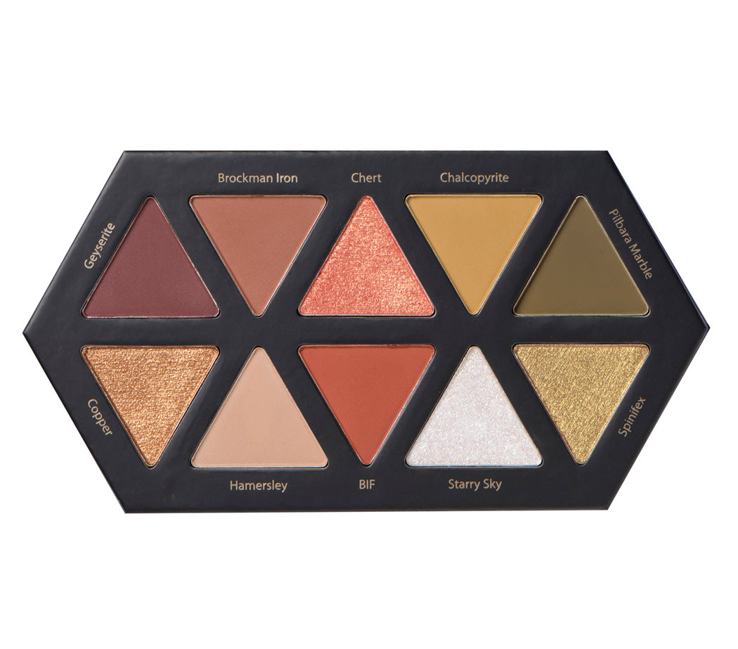 Pilbara Collection - Geologie Cosmetics