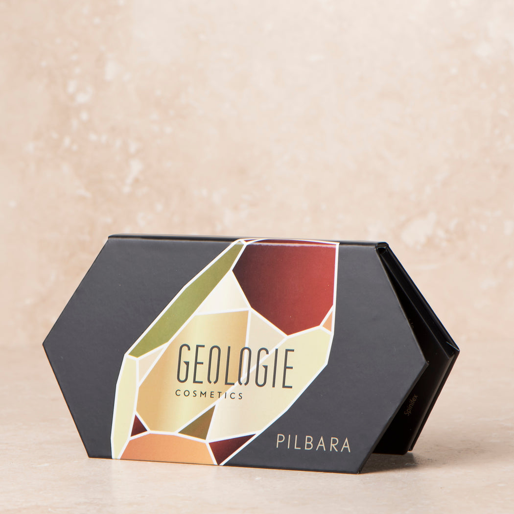 Pilbara Collection - Geologie Cosmetics